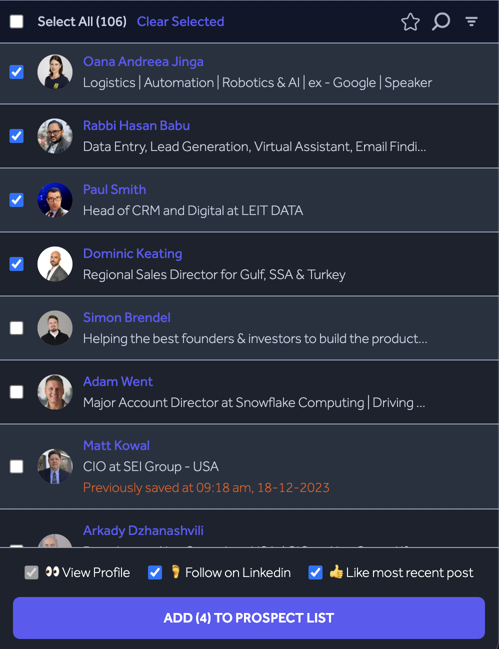 🎯 Getting Started – Leadfwd