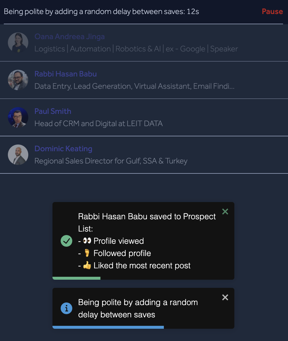 🎯 Getting Started – Leadfwd