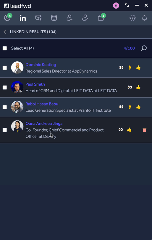 🎯 Getting Started – Leadfwd