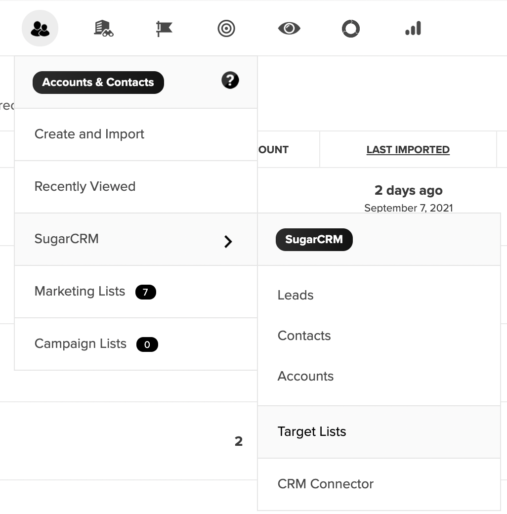 Enroll in Sequence | Target Lists – Leadfwd