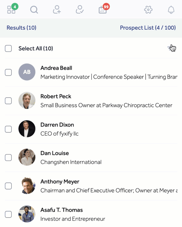 🎯 Getting Started – Leadfwd